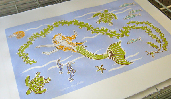 The Mermaid and the Sea – Willywaw